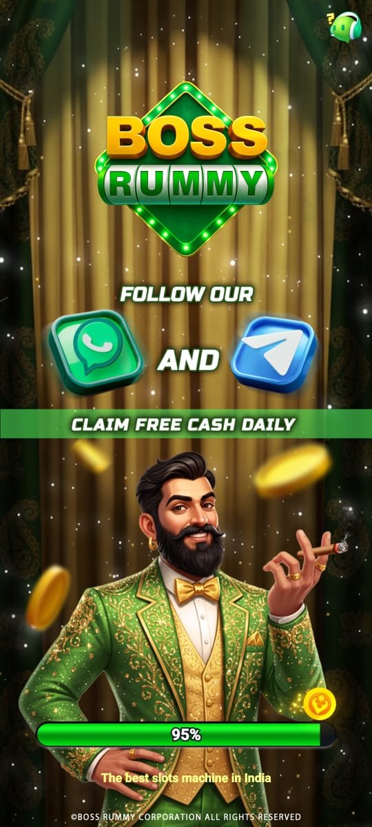 Download Boss Rummy APK and get bonus ranging from 20